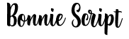 Bonnie Script: Download Free Font | MaisFontes