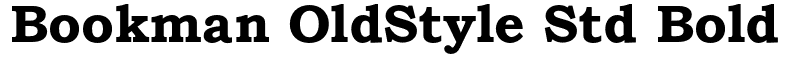 Bookman OldStyle Bold: Download Free Font | MaisFontes