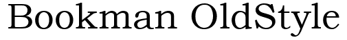 Bookman OldStyle Font: Free Download | MaisFontes