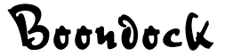 Boondock: Free Font Download | MaisFontes