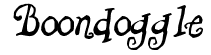 Boondoggle: Free Font Download | MaisFontes