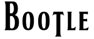 BOOTLE: Free Font Download | MaisFontes