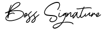 Boss Signature: Free Font Download | MaisFontes