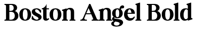 Boston Angel Regular Font: Free Download | MaisFontes
