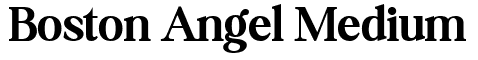 Boston Angel Regular Font: Free Download | MaisFontes
