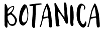 Botanica: Download Free Font | MaisFontes