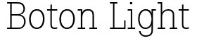 Boton Light: Free Font Download | MaisFontes