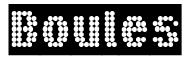 Boules: Free Font Download | MaisFontes