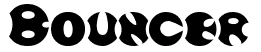 Bouncer Font: Free Download | MaisFontes