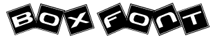 Box: Free Font Download | MaisFontes