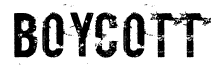 Boycott: Free Font Download | MaisFontes