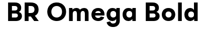 BR Omega Bold: Free Font Download | MaisFontes