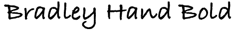 Bradley Hand ITC: Baixar Fonte Grátis | MaisFontes