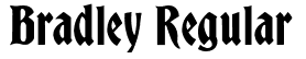 Bradley Regular: Free Font Download | MaisFontes