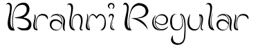 Brahmi Regular: Free Font Download | MaisFontes