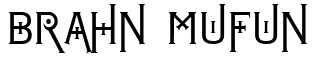 Brahn Mufun: Baixar Fonte Grátis | MaisFontes