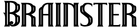 Brainster: Free Font Download | MaisFontes