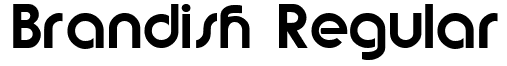 Brandish Regular: Free Font Download | MaisFontes