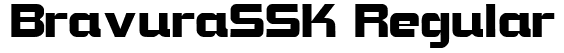 BravuraSSK Regular: Free Font Download | MaisFontes