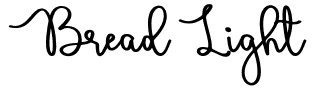 Bread Light: Baixar Fonte Grátis | MaisFontes