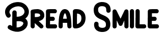 Bread Smile: Free Font Download | MaisFontes