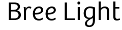 Bree Light: Baixar Fonte Grátis | MaisFontes