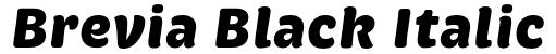 Brevia Bold: Free Font Download | MaisFontes