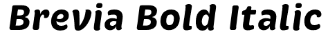 Brevia Bold: Free Font Download | MaisFontes