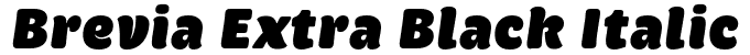 Brevia Bold: Free Font Download | MaisFontes