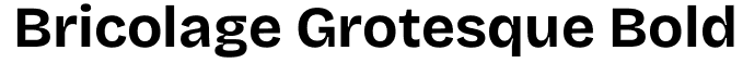 Bricolage Grotesque Font Family: Free Download (Google Fonts) | MaisFontes