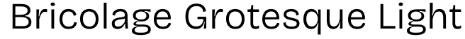 Bricolage Grotesque Font Family: Free Download (Google Fonts) | MaisFontes