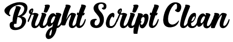 Bright Script Clean: Free Font Download | MaisFontes