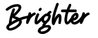Brighter: Free Font Download | MaisFontes