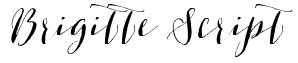 Brigitte Script font download | MaisFontes.com