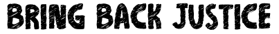 Bring Back Justice: Free Font Download | MaisFontes