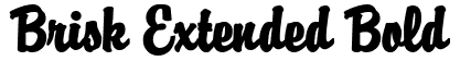 Brisk Extended Bold: Free Font Download | MaisFontes