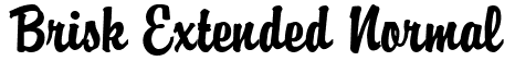Brisk Extended Normal: Free Font Download | MaisFontes