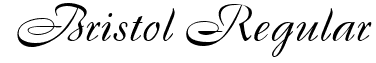 Bristol Regular: Free Font Download | MaisFontes