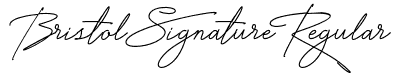 Bristol Signature Regular: Free Font Download | MaisFontes