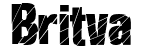 Britva Font: Free Download | MaisFontes