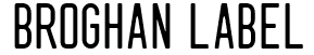 Broghan Label: Free Font Download | MaisFontes