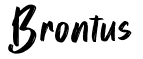 Brontus: Free Font Download | MaisFontes