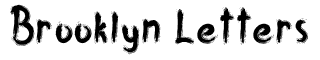 Brooklyn Letters: Free Font Download | MaisFontes