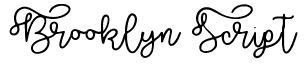 Brooklyn Script Font: Free Download | MaisFontes