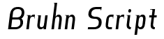 Bruhn Script Font: Free Download | MaisFontes