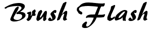 Brush Flash: Free Font Download | MaisFontes