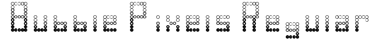 Bubble Pixels Regular: Free Font Download | MaisFontes
