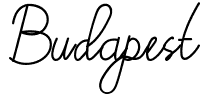 Budapest Font: Free Download | MaisFontes