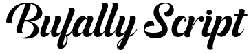 Bufally Script: Free Font Download | MaisFontes