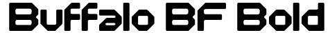 Buffalo BF Bold: Free Font Download | MaisFontes